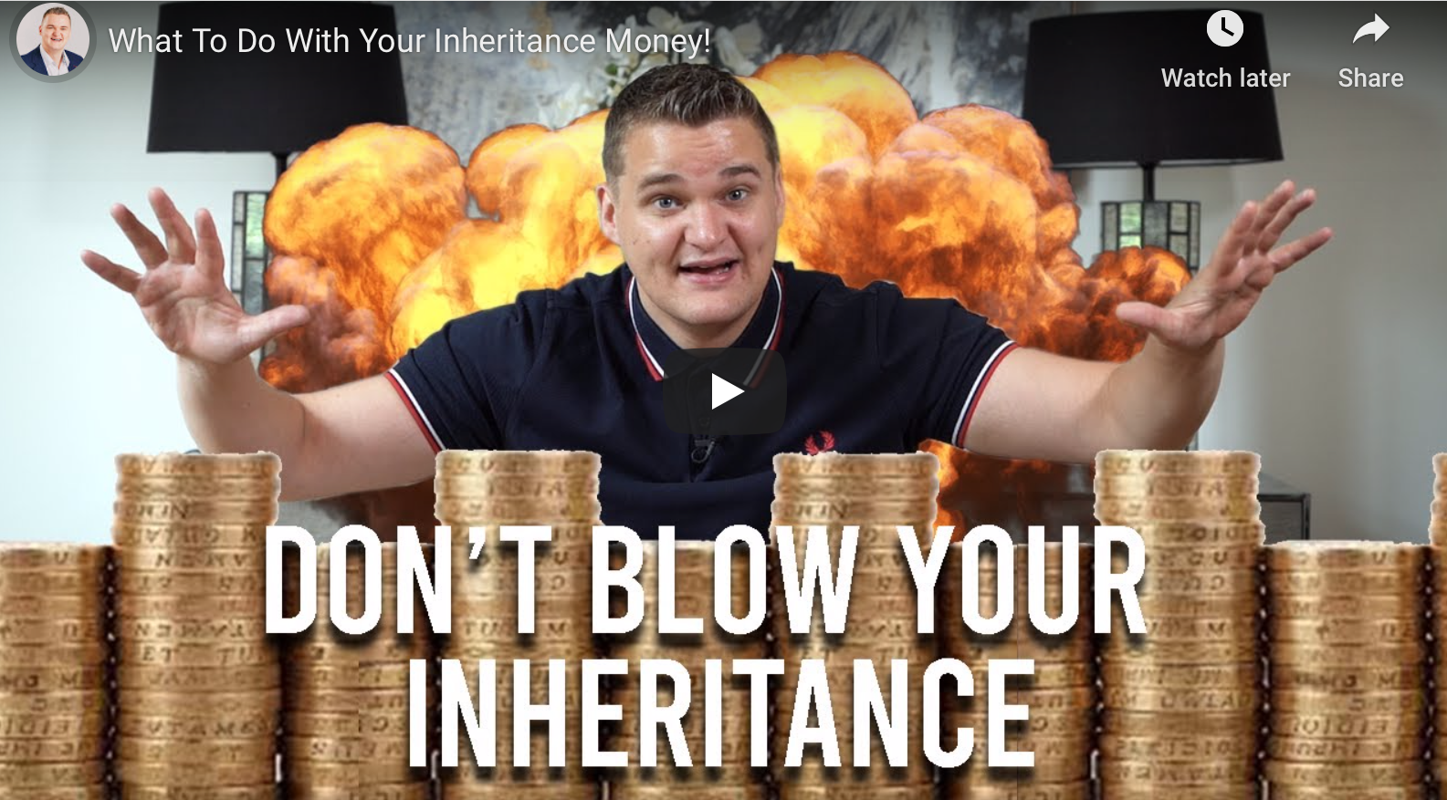 What To Do With Your Inheritance Money? - Samuel Leeds Property Education