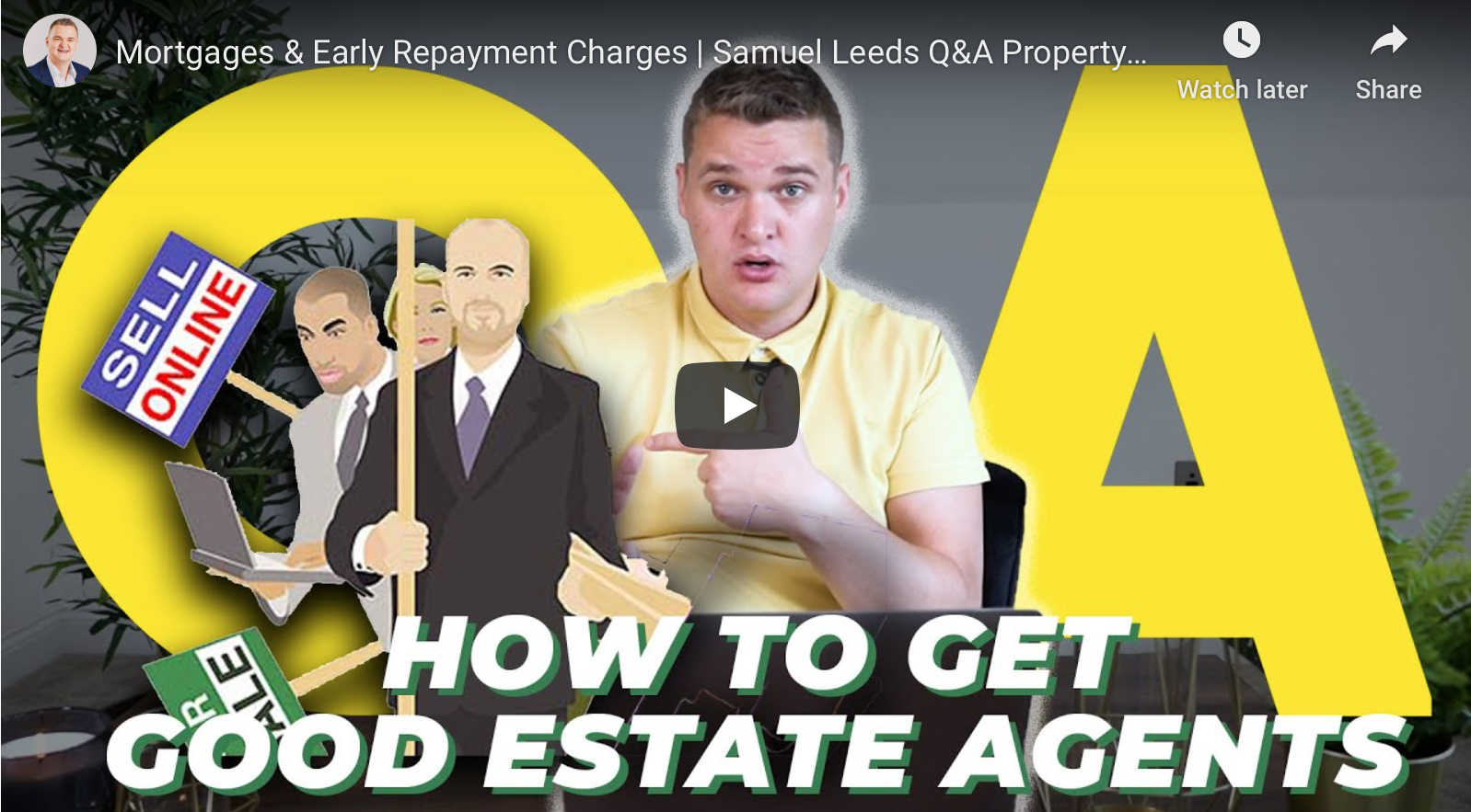 Mortgages And Easy Repayment Charges - Samuel Leeds Property Education
