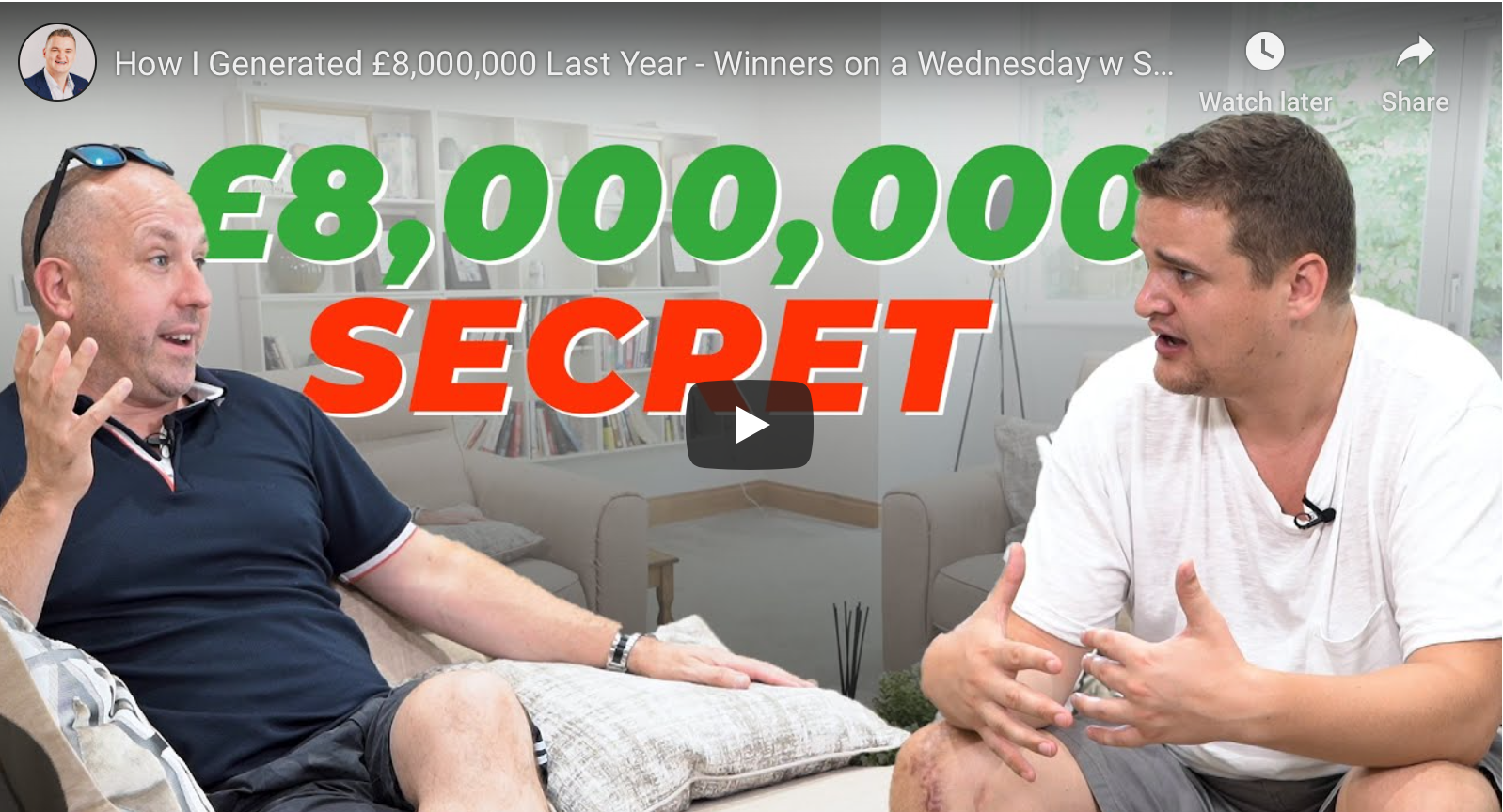 Multi-millionaire Learns About Property Investing By Watching Samuel ...