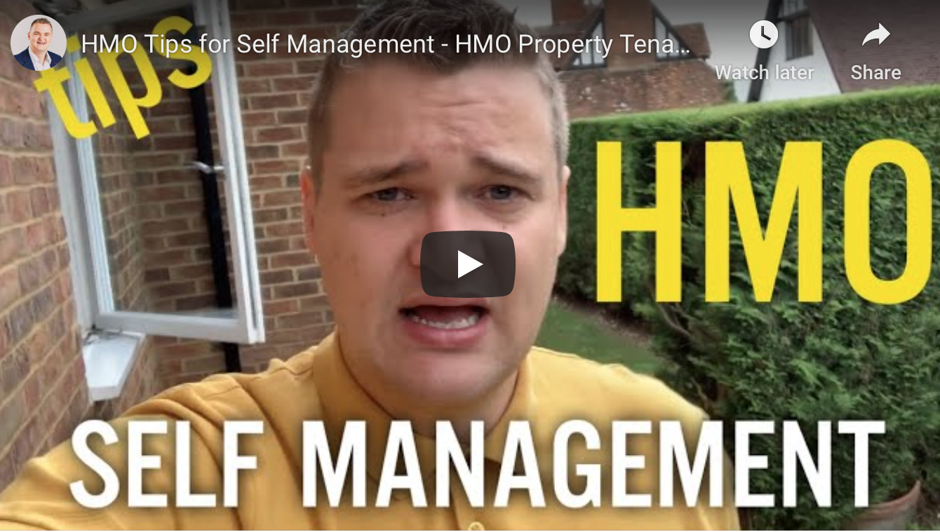 HMO Tips For Self-Management—HMO Property Tenants - Samuel Leeds ...
