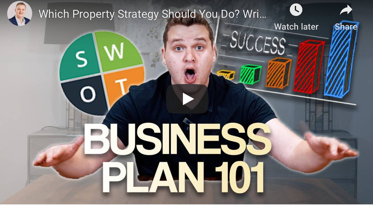 Which Property Strategy Should You Do? Writing A Business Plan ...