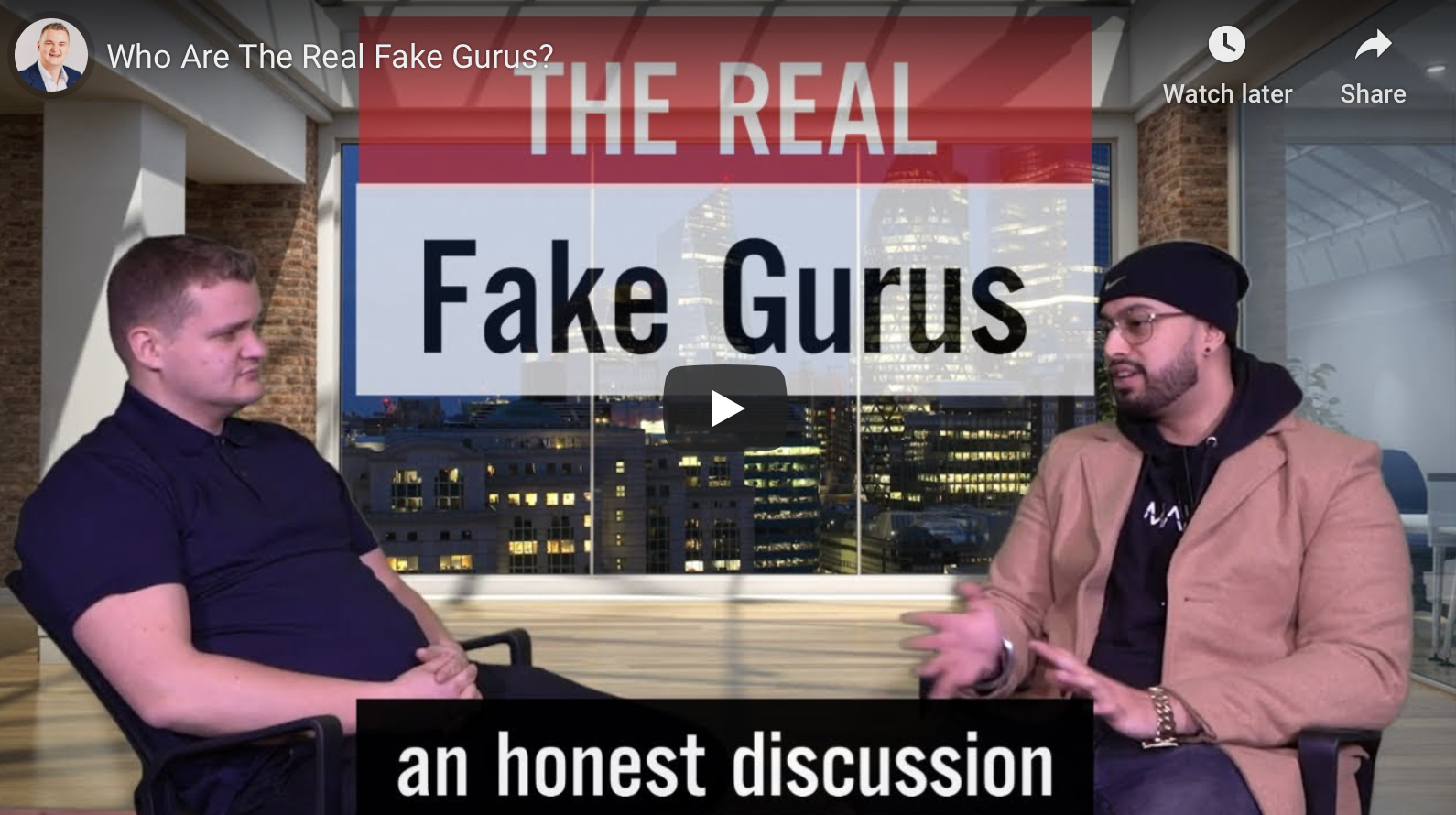 Who Are The Real Fake Gurus? - Samuel Leeds Property Education