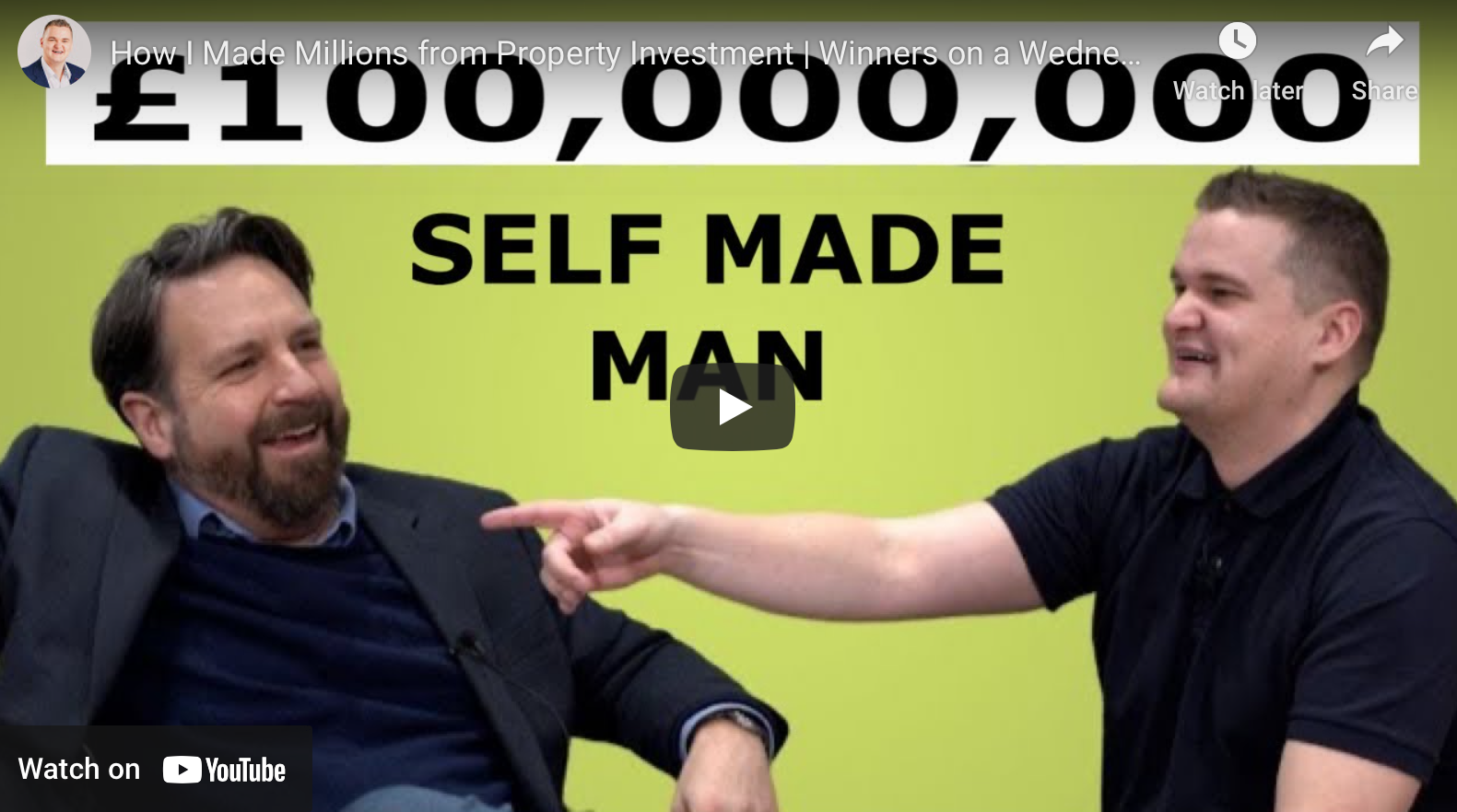 Samuel Leeds Teaches Business Guru New Ways Of Investing In Property ...