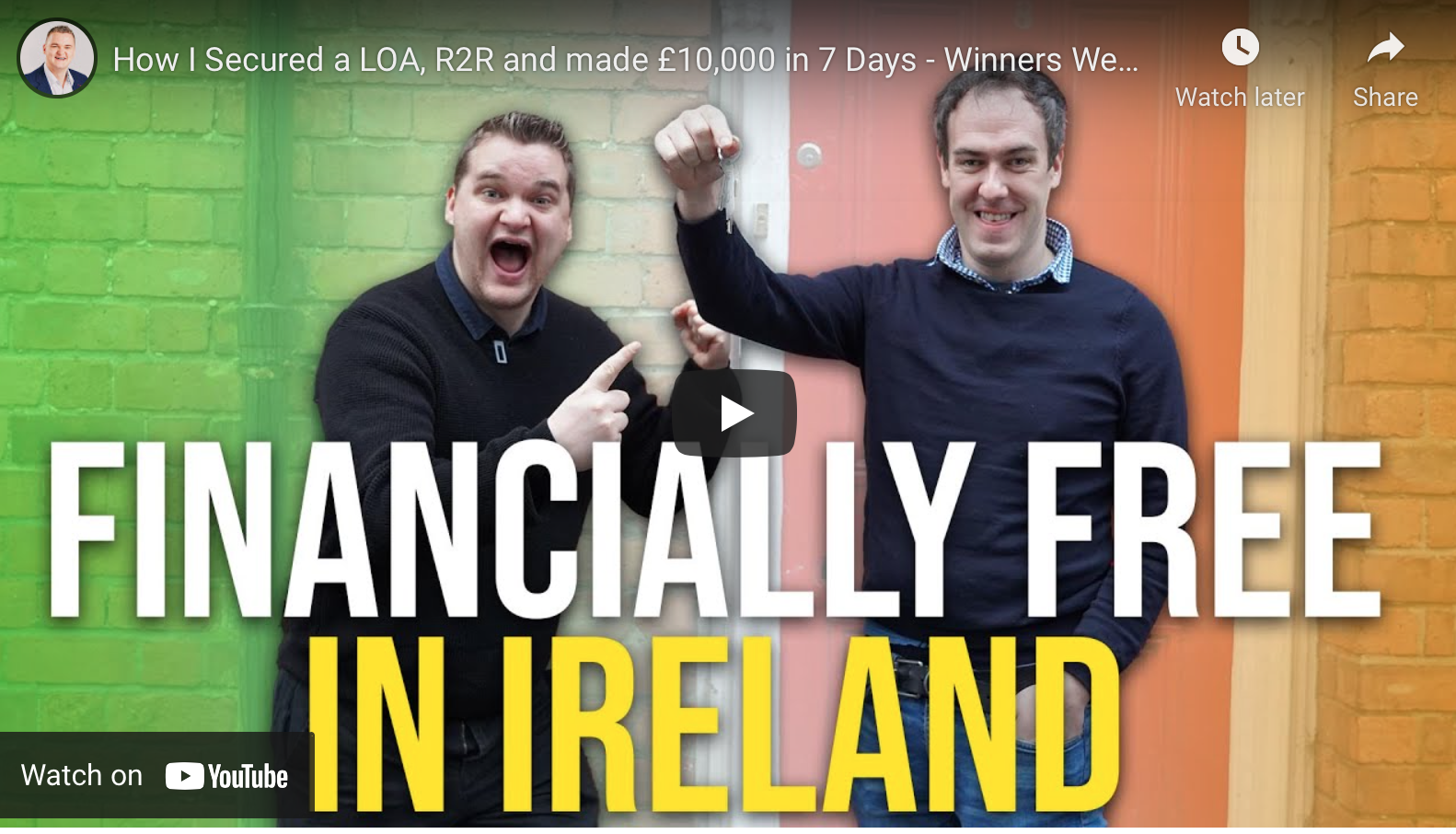 Financial Freedom Challenge Sets Jobless Man Up For Life! - Samuel ...