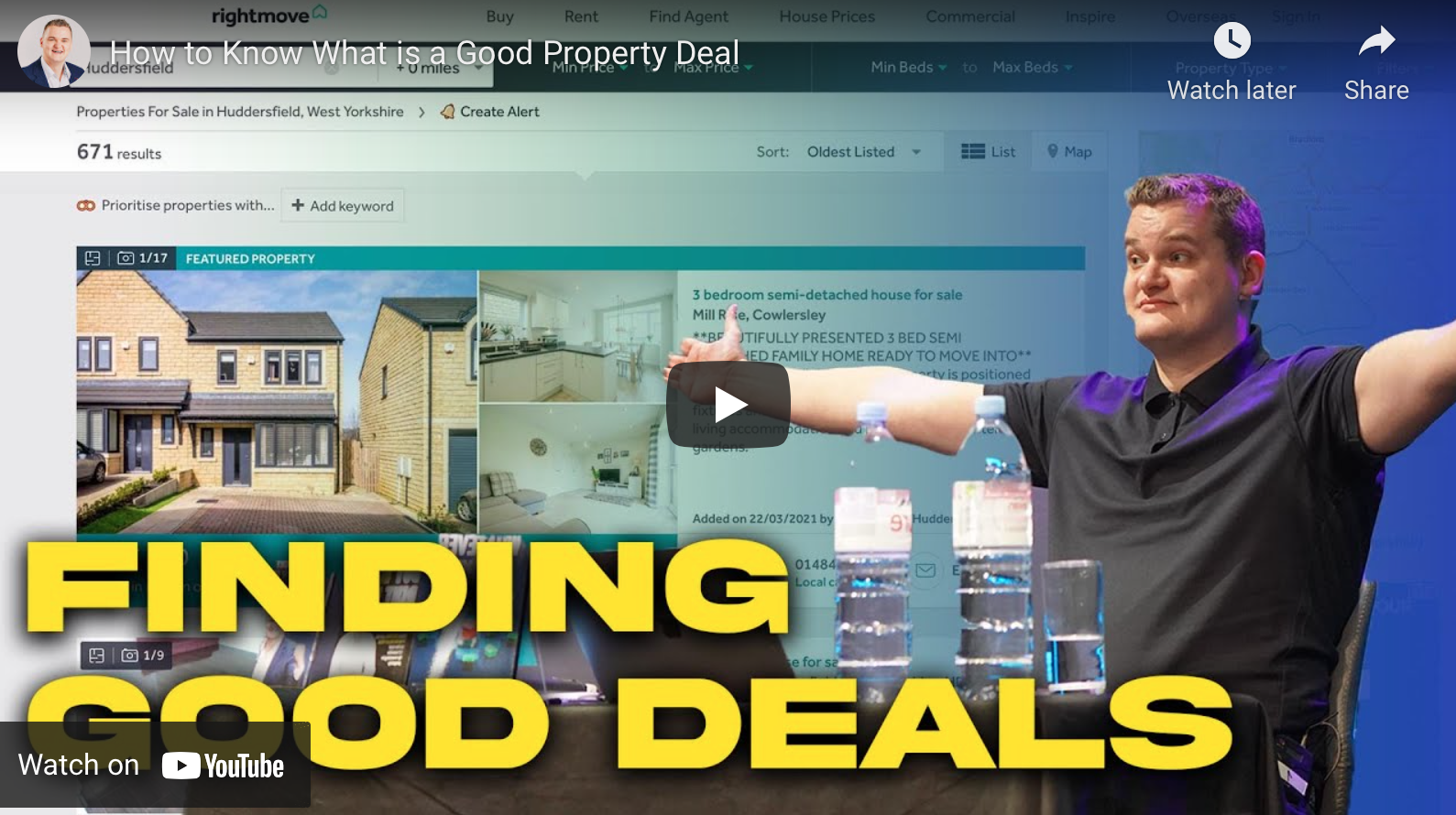 How To Know What Is A Good Property Deal - Samuel Leeds Property Education