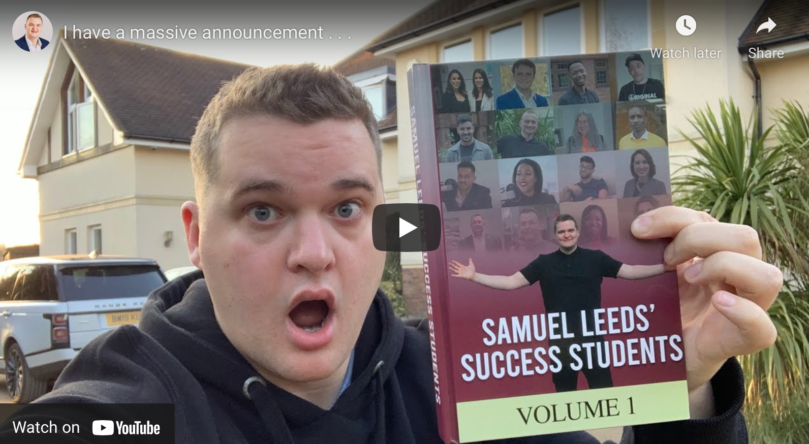 I Have A Massive Announcement . . . - Samuel Leeds Property Education
