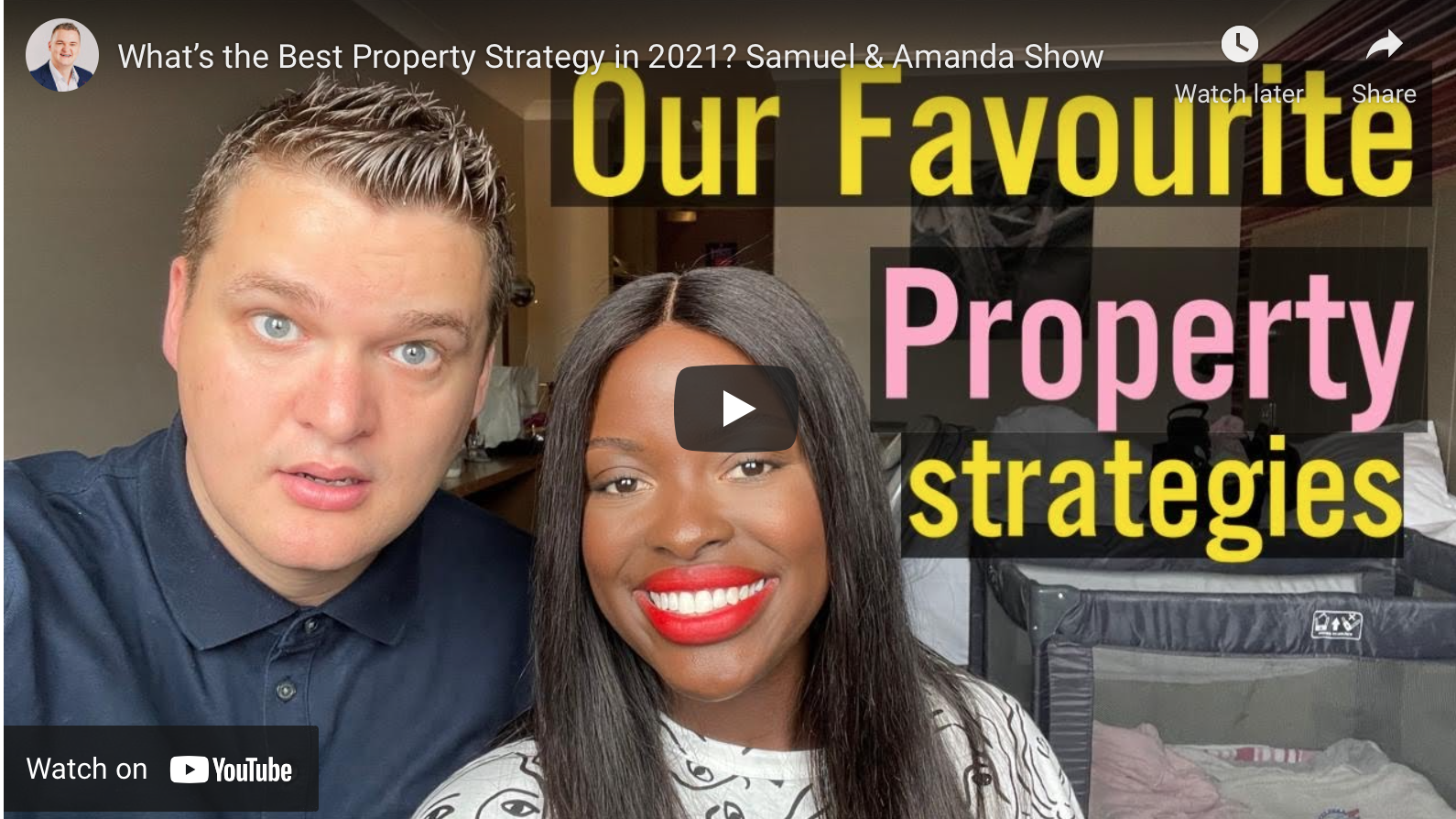 What’s The Best Property Strategy In 2021? Samuel & Amanda Show ...