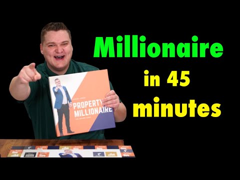 Property Millionaire – The Board Game - Samuel Leeds Property Education