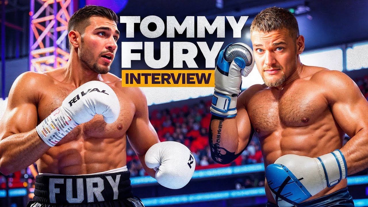 Tommy Fury Interview – Top 3 Powerful Mindset Tips! - Samuel Leeds ...