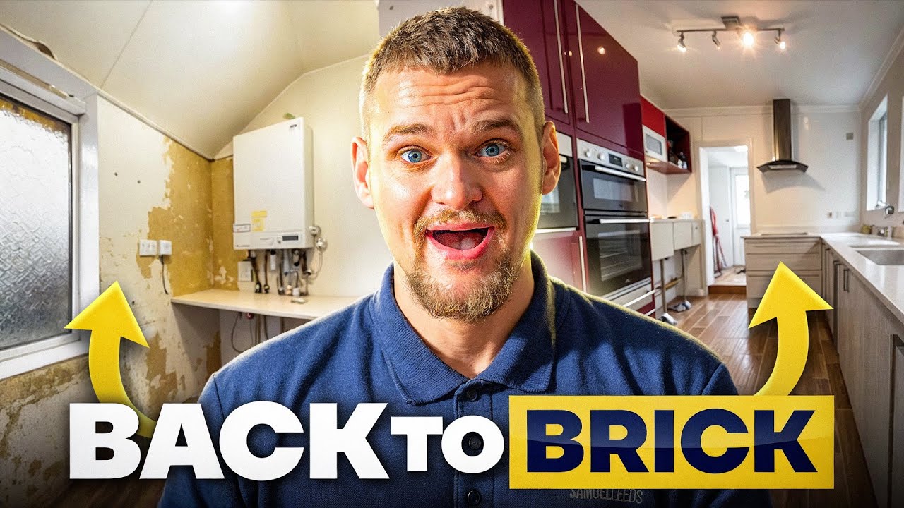 Back To Brick Refurbishment Before And After: House Impressively ...