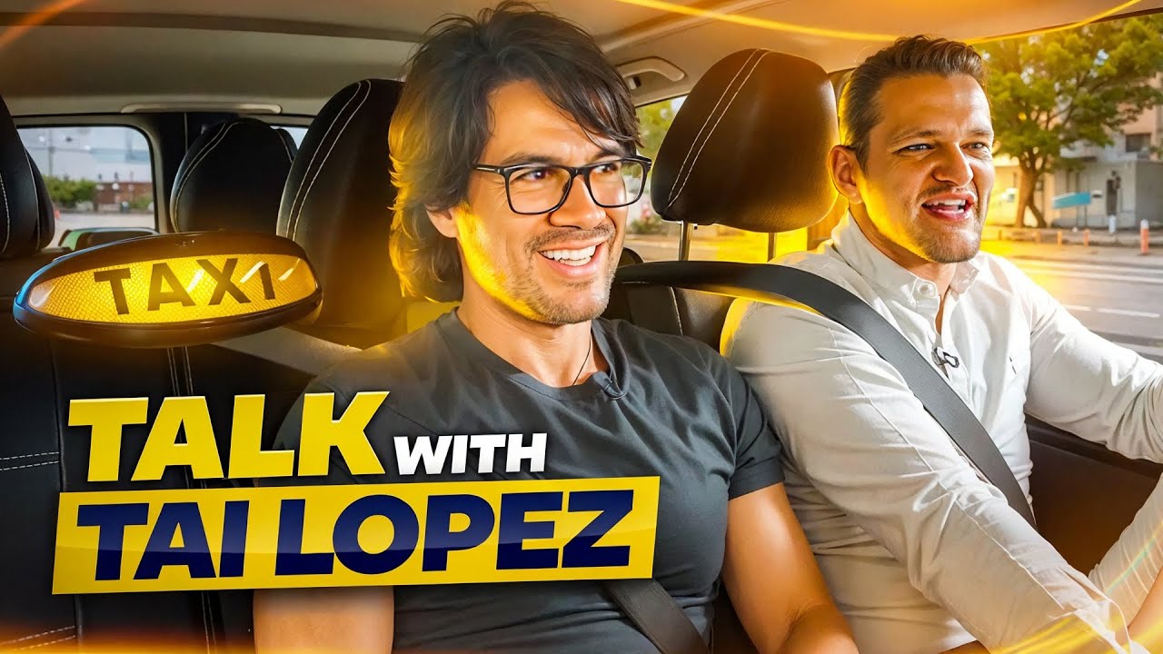 Millionaires Cab Chat: Samuel Leeds & Tai Lopez 2024 – 3 Top Powerful ...