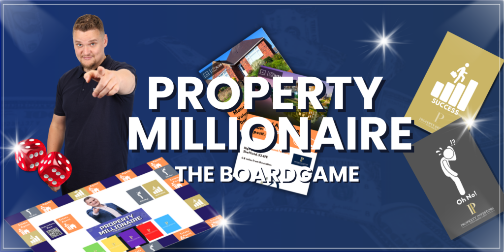 Property Millionaire Board Game - Samuel Leeds Property Education