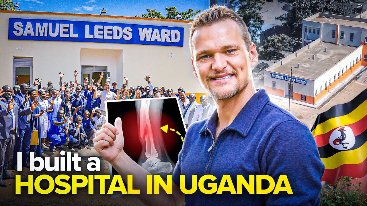 Samuel Leeds Charity: I Just Built A Brilliant New 62 Bed Hospital Ward ...