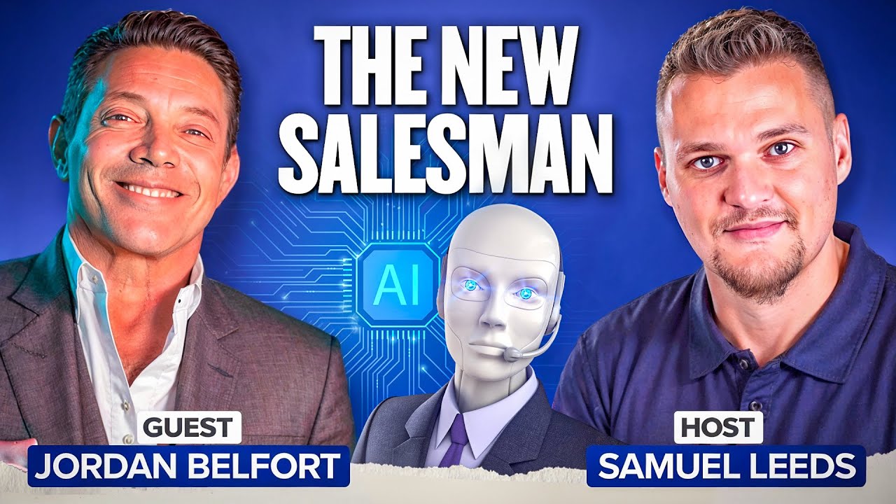 3 Top Jordan Belfort Sales Tips – Incredible AI Coming For Your Job ...
