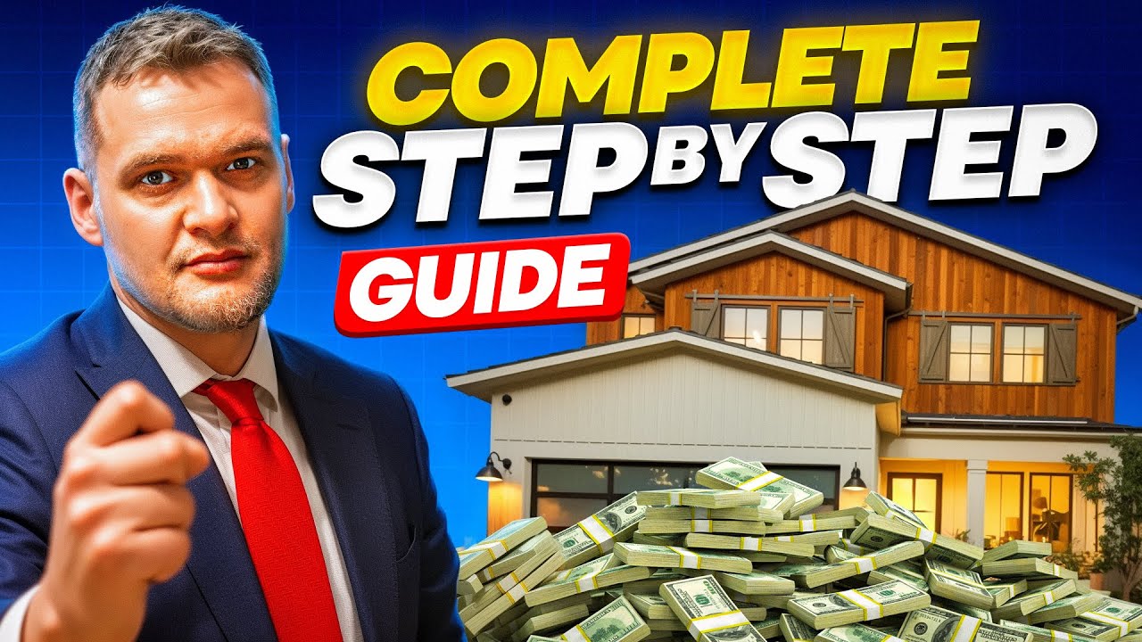 A Step By Step Guide To Buying A House! 3 Easy Steps! - Samuel Leeds Property Education