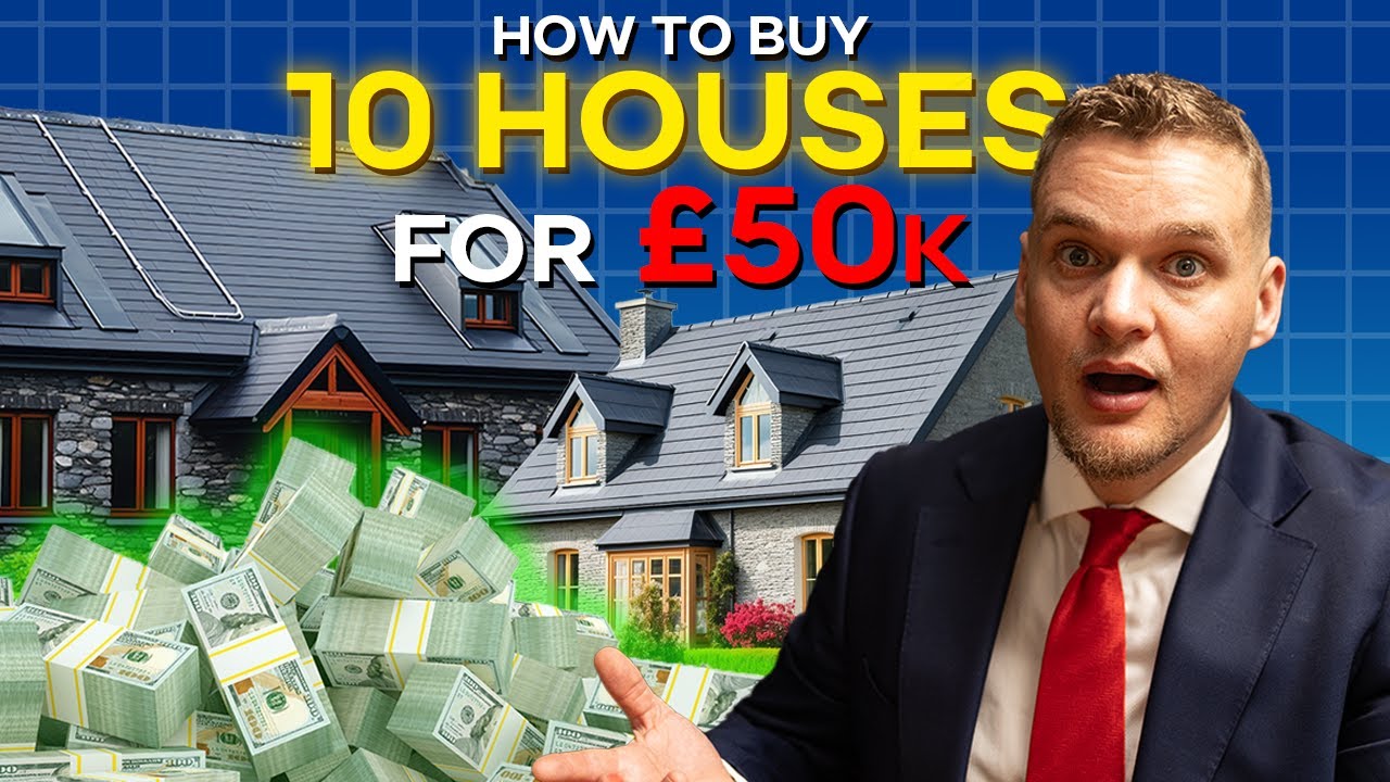 How To Invest In Property With 50k! The Powerful Secret To Buying 10 ...