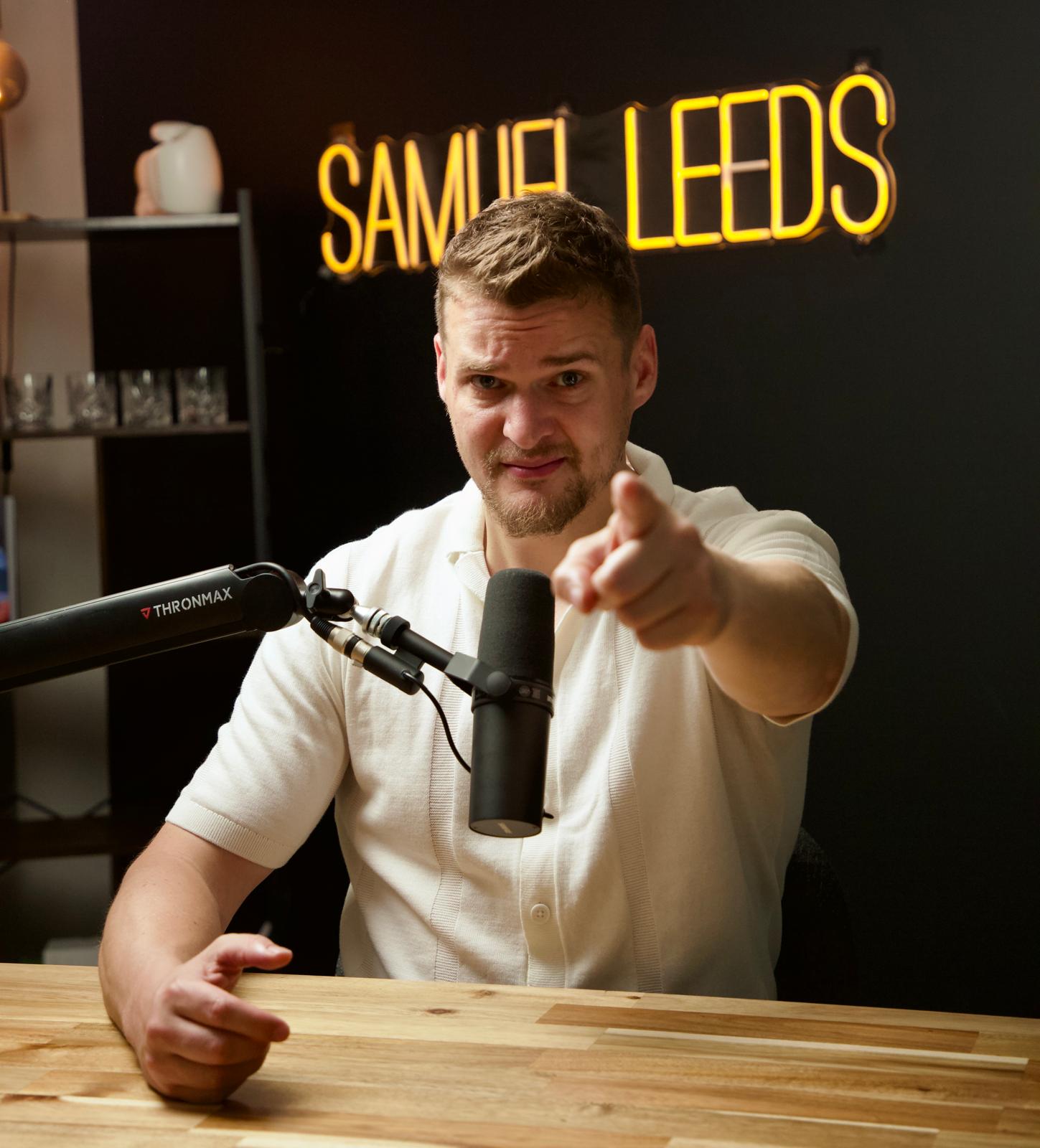 Book Samuel Leeds For A Podcast Interview - Samuel Leeds Property Education