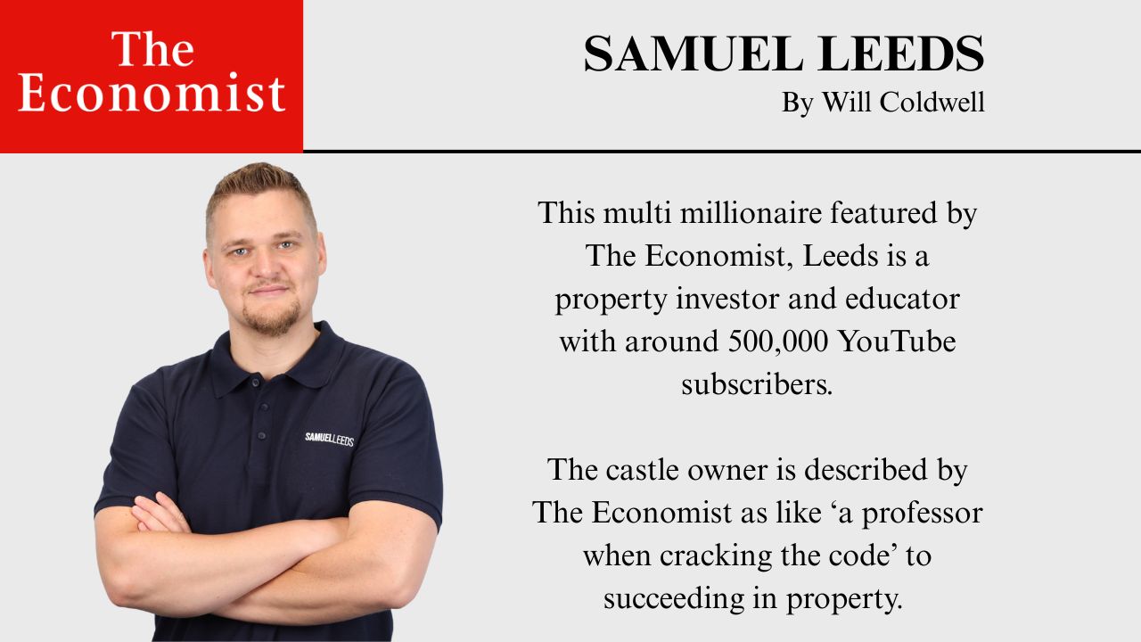 Samuel Leeds Featured In The Economist: A Recognised Voice In Property ...