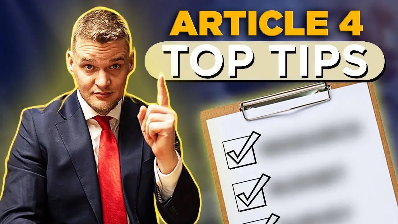 Free Article 4 Map! 3 Simple Steps To Get Rich With HMOs Using Article ...