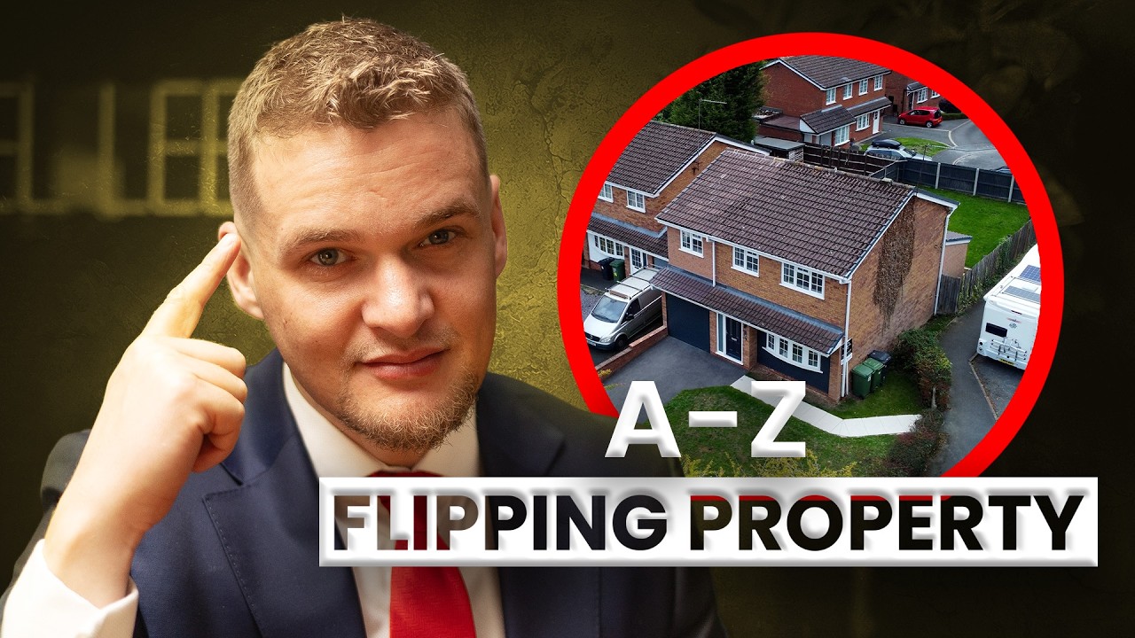 How To Flip Houses For Beginners! 3 Easy Steps! - Samuel Leeds Property ...