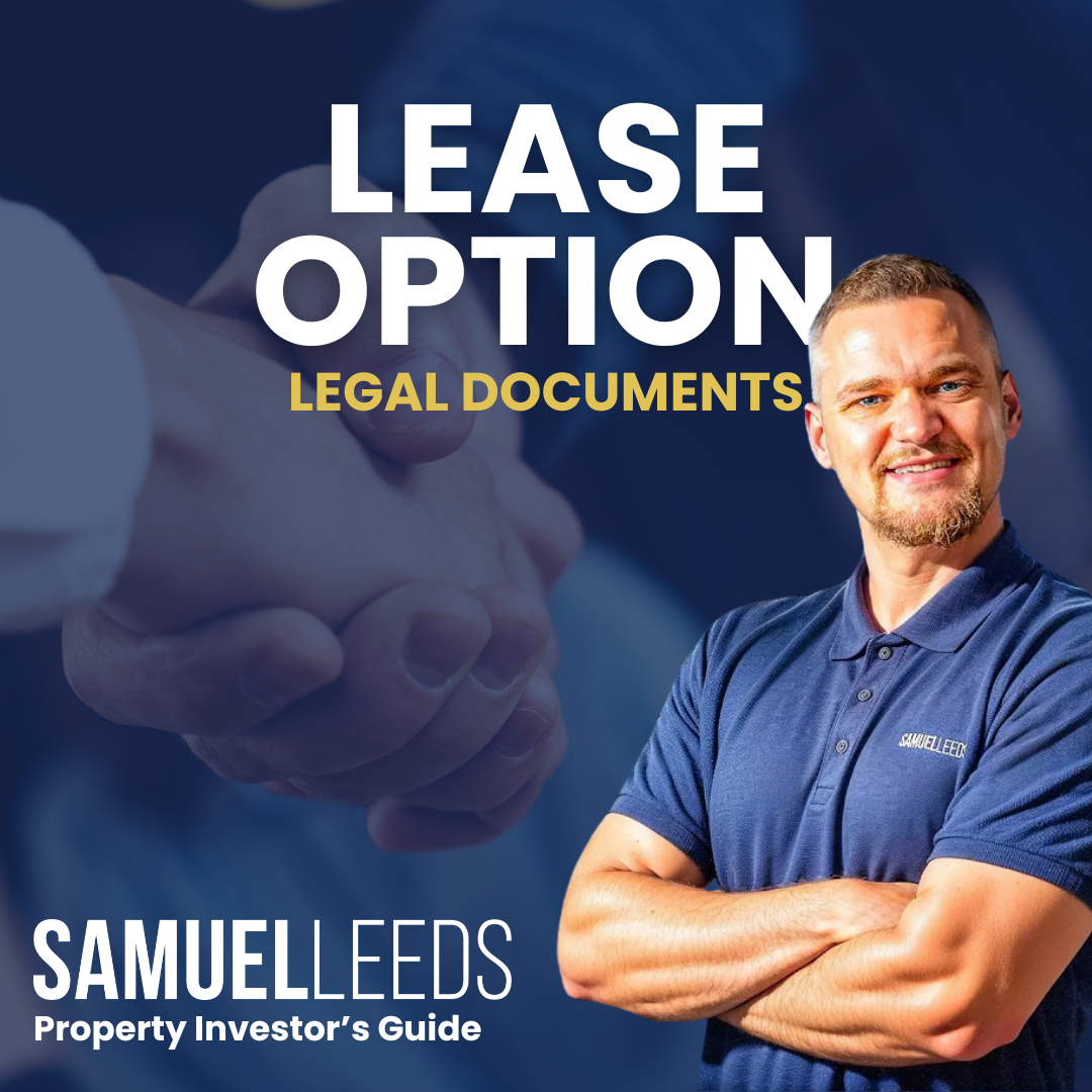 Lease Option Legal Templates – Buy Property For As Low As £1