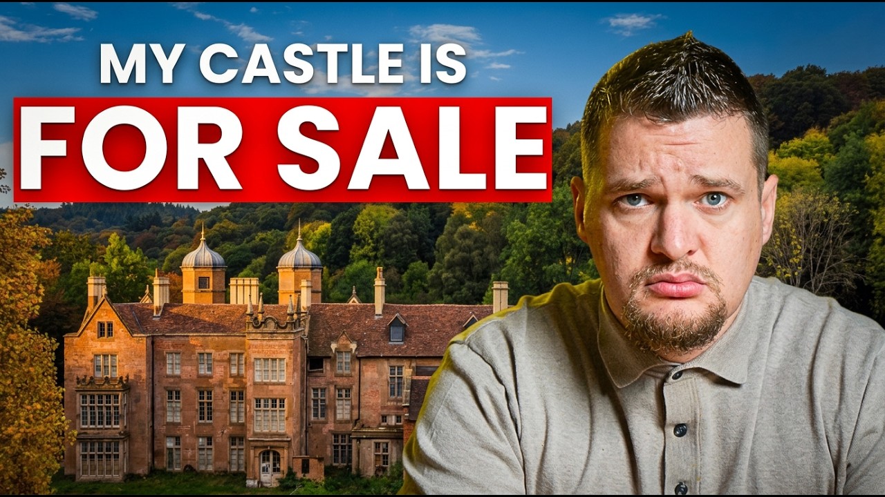 Samuel Leeds' Castle For Sale! Will I Lose £3 Million On This Deal ...