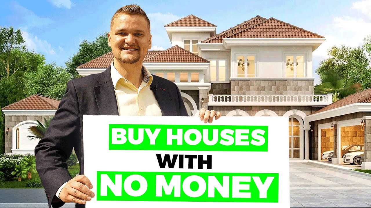 4 Ways To Buy Houses With NO Money - Samuel Leeds Property Education