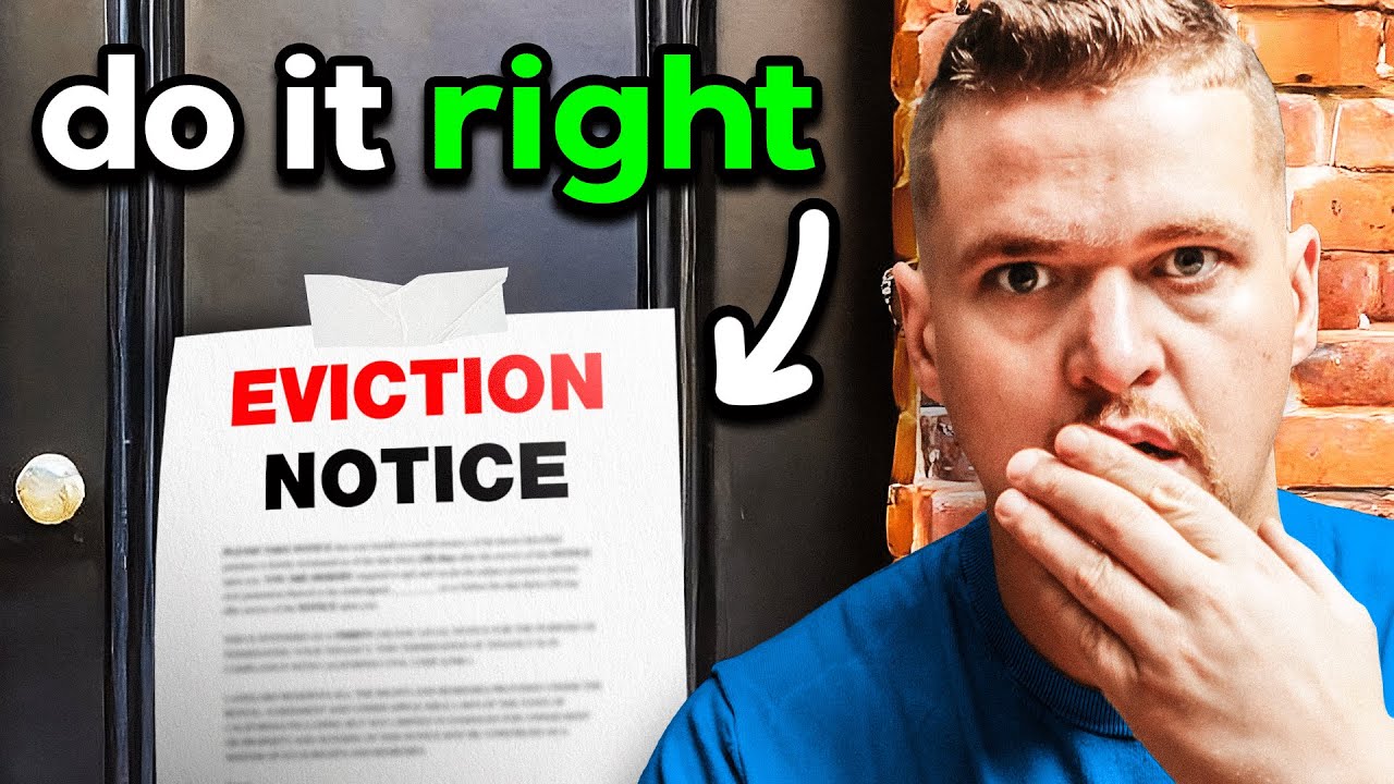 Landlords: How Do You Evict A Tenant? (2 Powerful Ways!) - Samuel Leeds ...