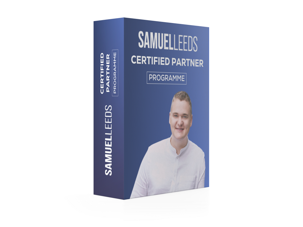 Samuel Leeds Certified Partner - Samuel Leeds Property Education