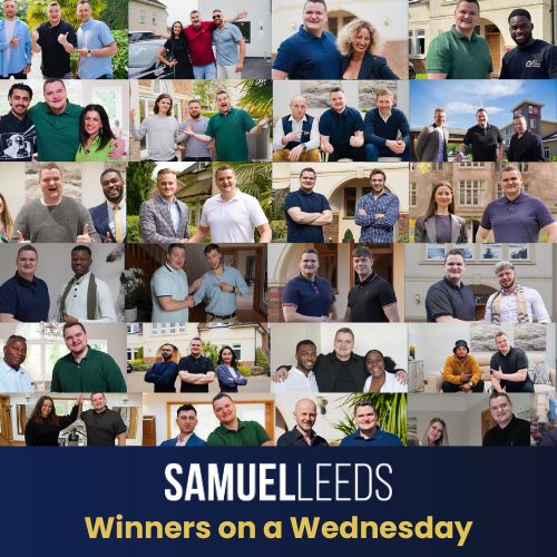 Samuel Leeds Trained Entrepreneur Turns Over An Amazing £60k A Month ...